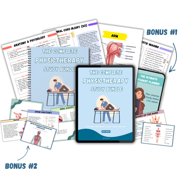 Physiotherapy Study Notes – MyPhysioNotes